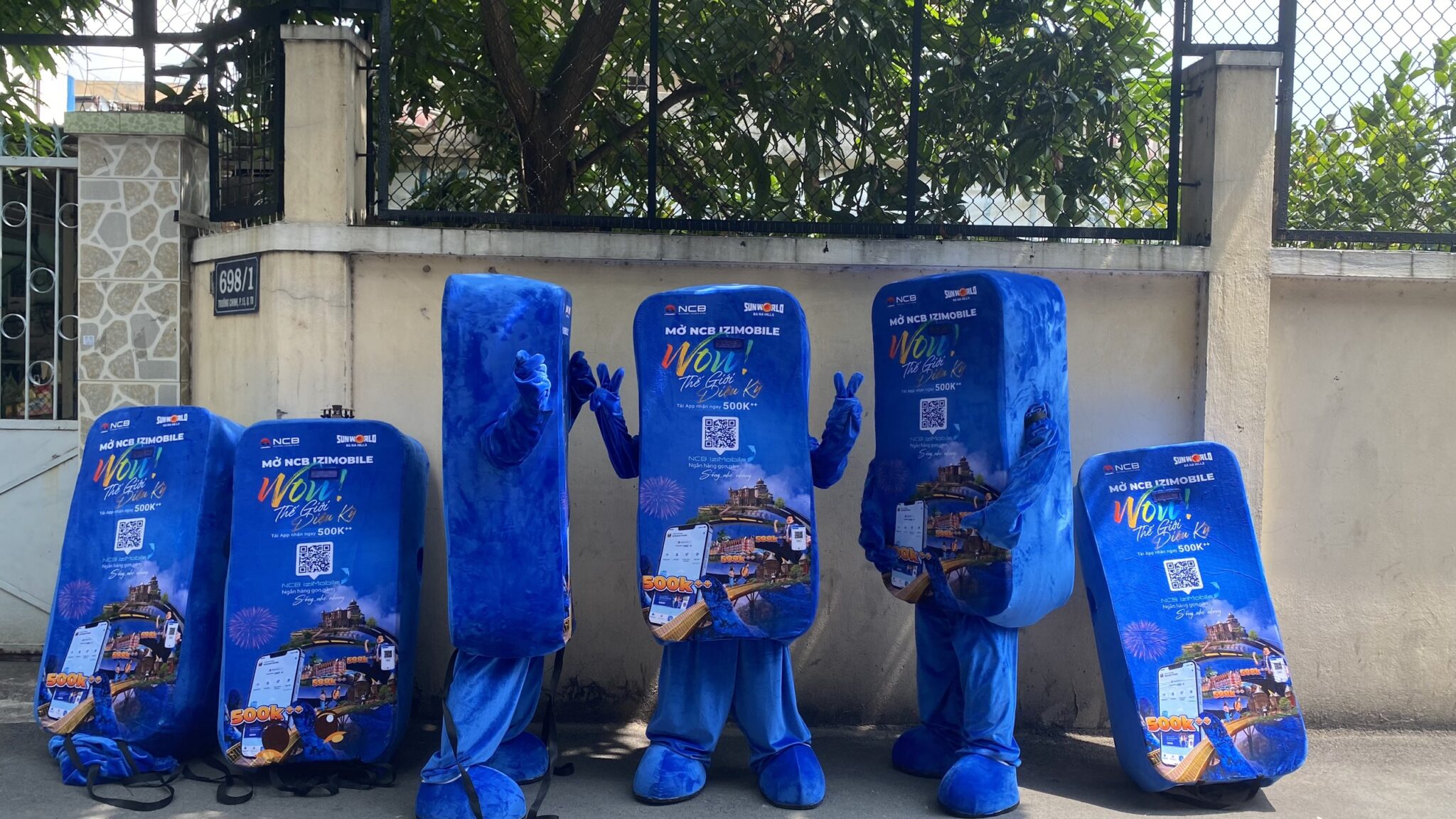 Rối Hơi Vẫy Tay, Xưởng May Rối Hơi Giá Rẻ, Mascot Hơi ZOZO